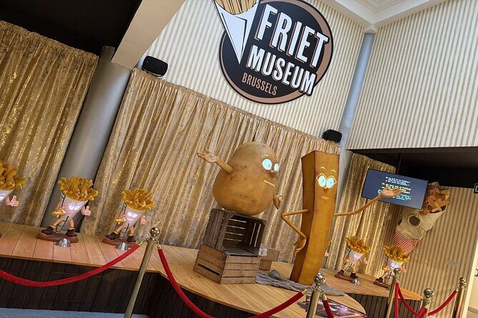 Entrance ticket to the Musée DE la Frite in Brussels - Who Will Love This Tour?