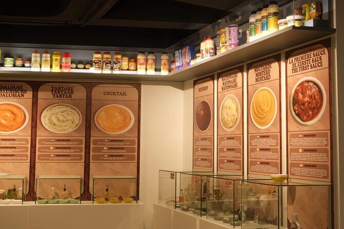 Entrance ticket to the Musée DE la Frite in Brussels - The Sum Up