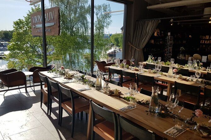 Entrance ticket to The Viking Museum - Key Points