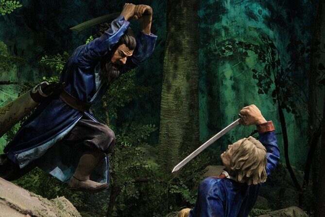 Entrance ticket to The Viking Museum - The Itinerary in Detail