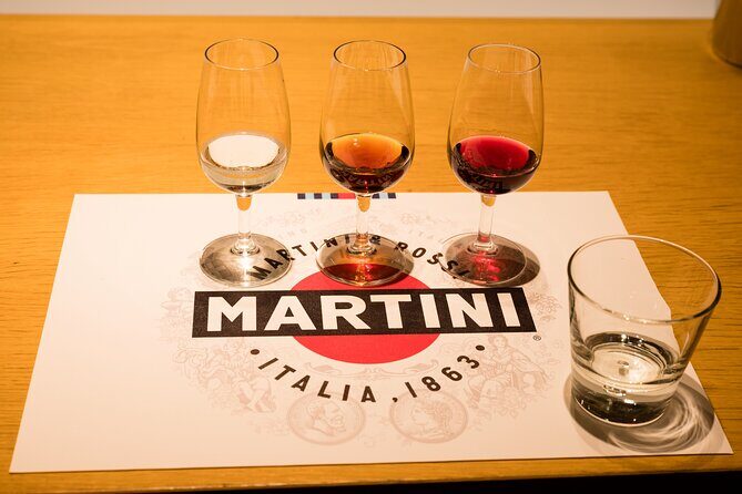 Entrance ticket with tasting at Casa Martini - The Sum Up
