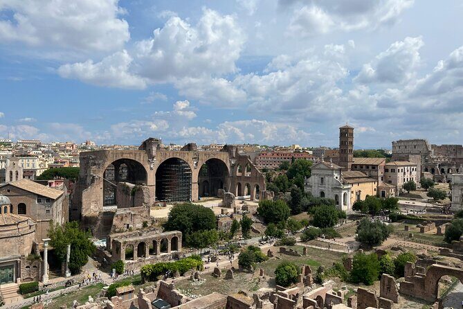 Entrance Tickets Colosseum, Roman Forum, Palatine with Audioguide - The Sum Up