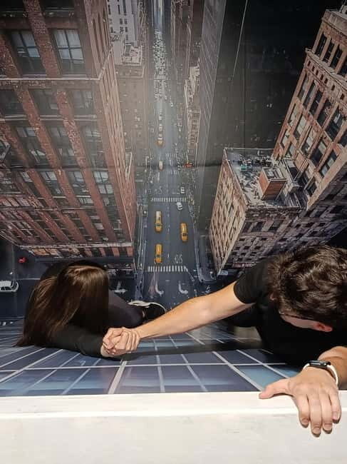 Entrance to the Bilbao Illusions Museum - An Overview of the Bilbao Illusions Museum Experience