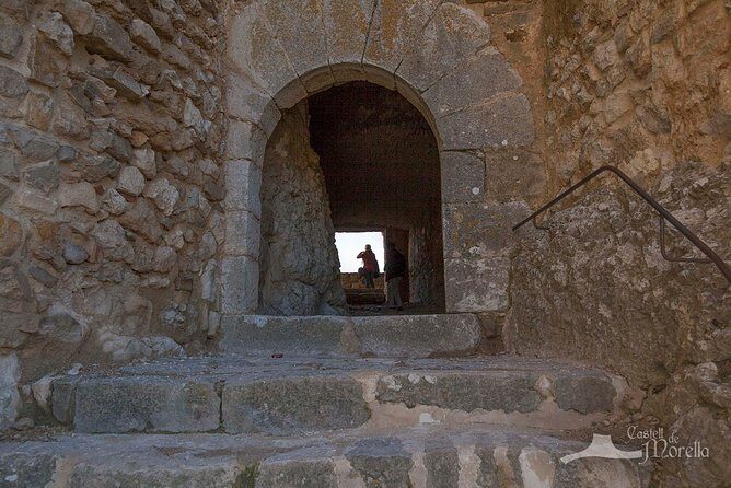 Entrance to the Castle of Morella Castellón - Key Points