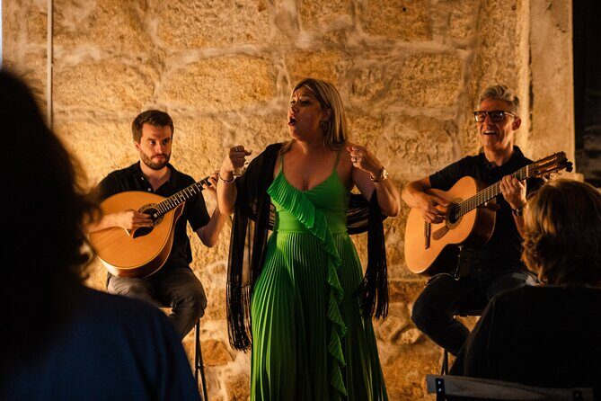 Entrance to The Fado House in São João Novo - Key Points