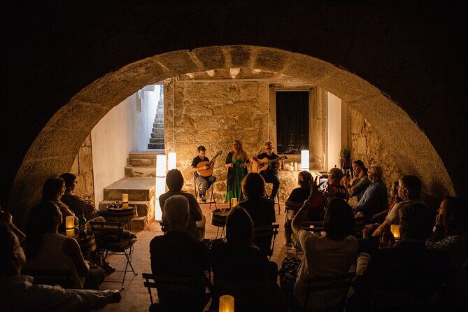 Entrance to The Fado House in São João Novo - Authenticity and Value