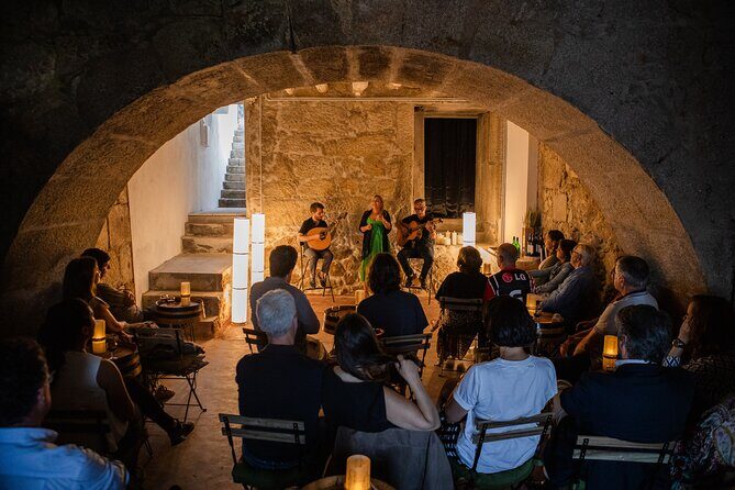 Entrance to The Fado House in São João Novo - Key Points  
