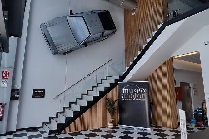 Entrance to the Motor Museum - A Closer Look at the Motor Museum Experience