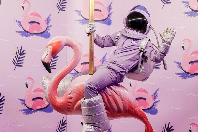 Entrance to the Sweet Space Museum in Madrid - The Reality of the Sweet Space Museum: An In-Depth Look