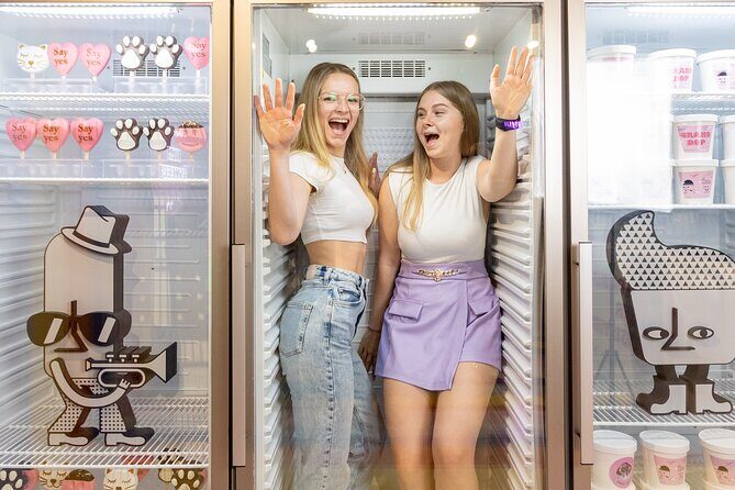 Entrance to the Sweet Space Museum in Madrid - The Sum Up