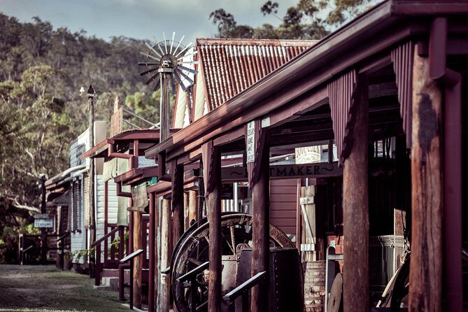 Entry Ticket at Historic Village Herberton - Exploring the Historic Village Herberton: A Step Back in Time