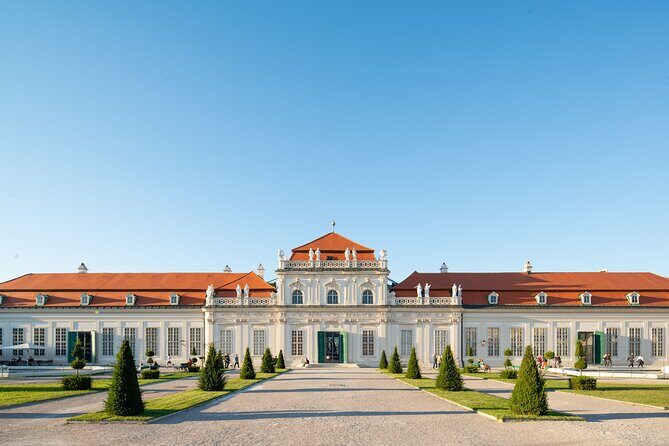 Entry Ticket Lower Belvedere with Orangery & Palace Stables - Introduction