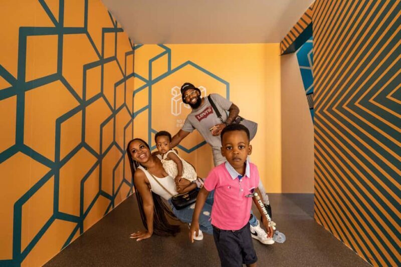 Entry ticket to Museum of Illusions Amsterdam - Key Points