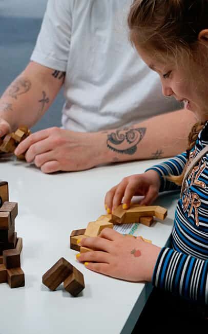 Entry ticket to Museum of Illusions Amsterdam - A Deep Dive Into the Experience