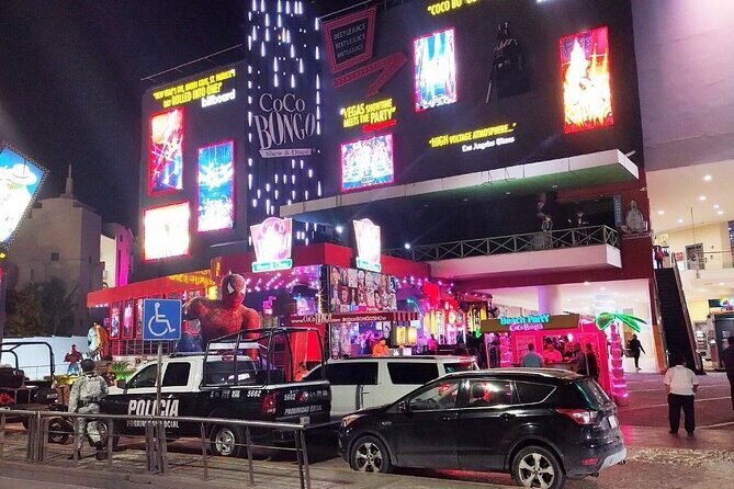 Entry ticket to the Coco Bongo Cancun nightclub - The Practical Side: Duration, Location, and Cost