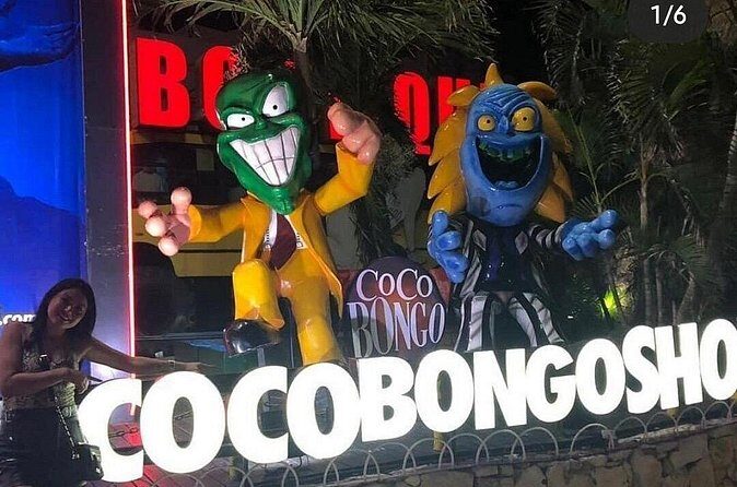 Entry ticket to the Coco Bongo Cancun nightclub - Who Should Consider This Experience?