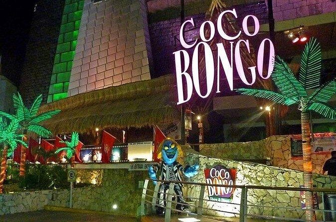 Entry ticket to the Coco Bongo Cancun nightclub - FAQ