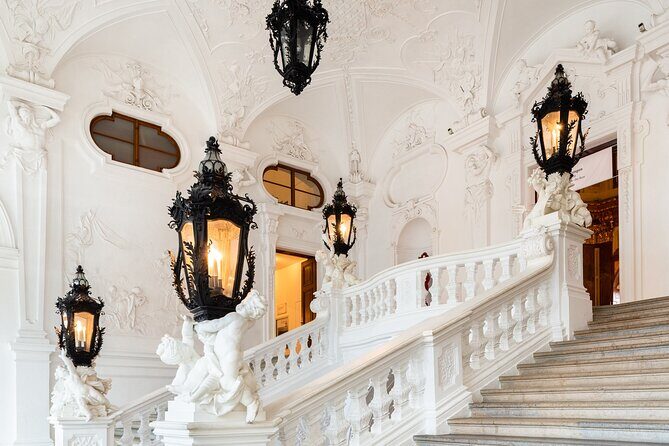 Entry Ticket Upper Belvedere, Klimt's Kiss & Permanent Collection - Key Points