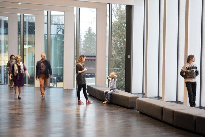 Entry to the amazing Serlachius Museums in the Tampere region - The Price and Value Proposition