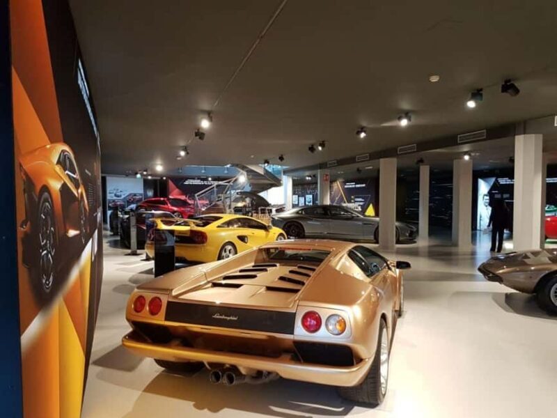 Entry to the Lamborghini Museum and Professional Simulator - The Experience Breakdown