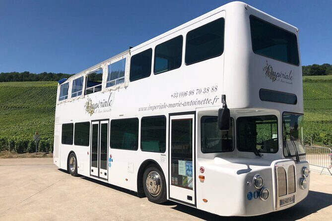 Épernay and Champagne Open-Top Bus Tour with 3 Tastings - Practical Details and Tips