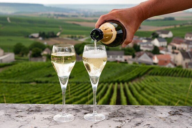 Epernay and Reims Champagne Private Day Trip from Paris - Discovering the Champagne Region in Style