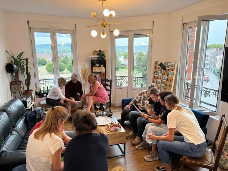 Epernay : Atypical Champagne tasting with a great view - Key Points