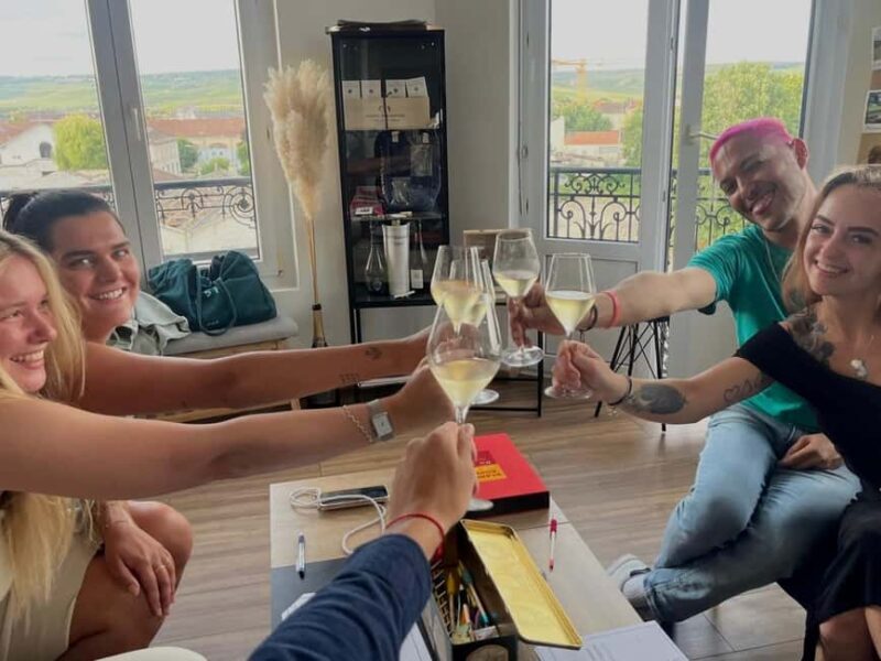 Epernay : Atypical Champagne tasting with a great view - Discovering Épernay’s Hidden Champagne Gems