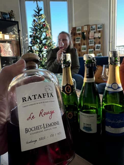 Epernay : Atypical Champagne tasting with a great view - The Sum Up