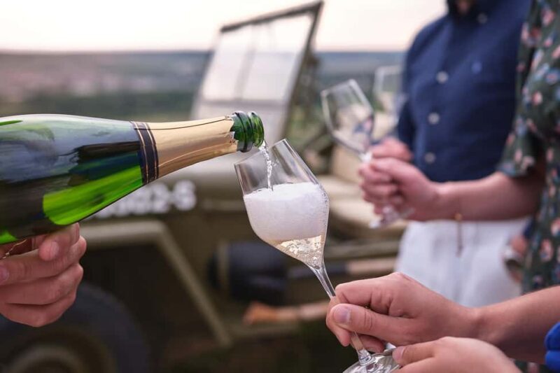Epernay: Jeep tour of the vineyards with tasting and visits - The Value of the Experience