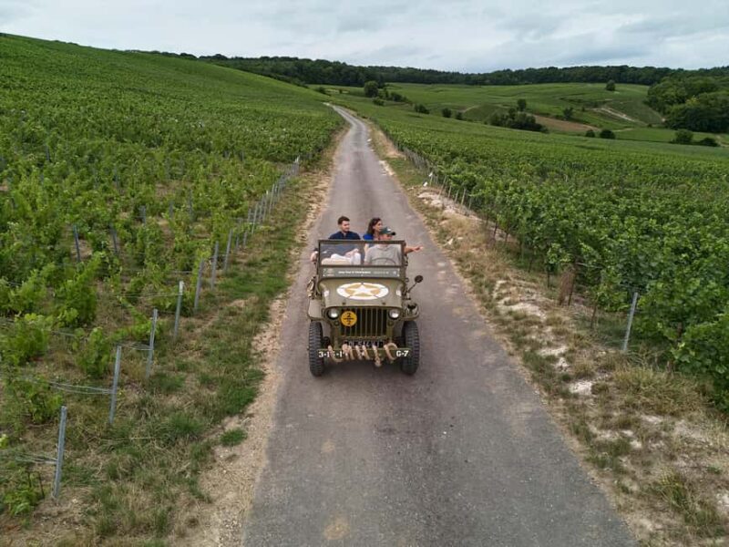 Epernay: Jeep tour of the vineyards with tasting and visits - Who Will Love This Tour?