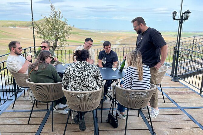 Epernay South Half Day Visit and Champagne Tastings - Jardin de Vignes