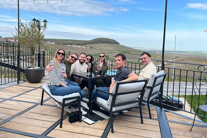 Epernay South Half Day Visit and Champagne Tastings - End of the Tour