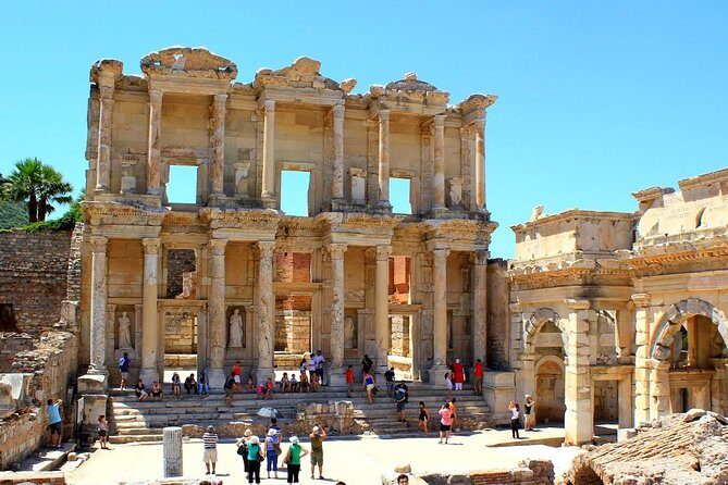 Ephesus Ancient City & House of Mary Guided Small Group Tour - Key Points