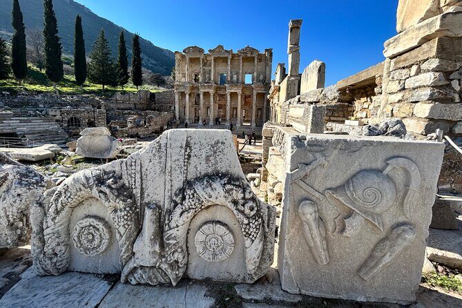 Ephesus and Virgin Mary Tour with Skip the Line, Lunch incl. - Roman Houses: Living History in the Terrace Houses