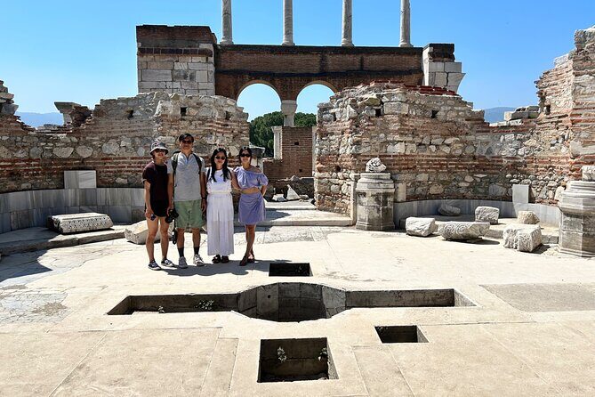Ephesus and Virgin Mary Tour with Skip the Line, Lunch incl. - Additional Stops: Kusadasi, Selcuk, and the Castle