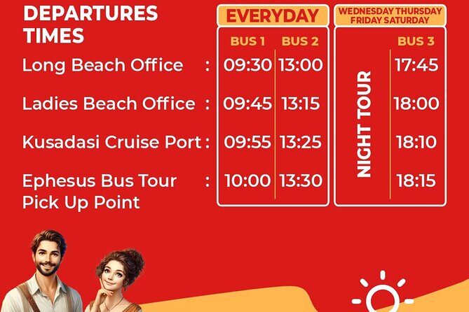 Ephesus Bus Tour Ticket - What Makes This Tour Stand Out