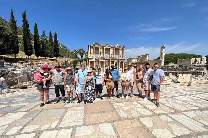 Ephesus Full Day Classic Tour From Kusadasi / Selcuk Hotels - Key Points