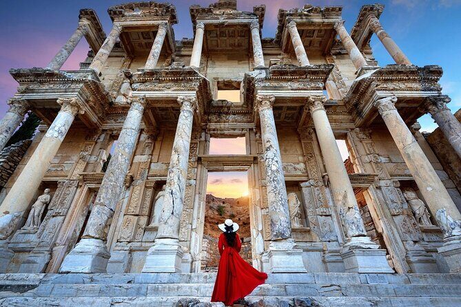 Ephesus Guided Tour From Izmir With Lunch & Hotel Transfer - Virgin Mary’s House: A Spiritual Stop