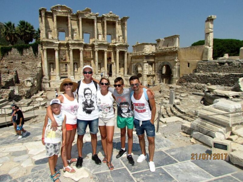 Ephesus & Marys House Tour from Kusadasi Hotels, with Lunch - Key Points