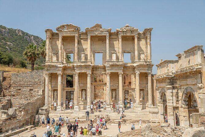 Ephesus Pigeon Island Tour with Lunch Turkish Bath - Key Points