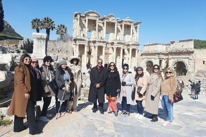 Ephesus Pigeon Island Tour with Lunch Turkish Bath - The Temple of Artemis: One of the Seven Wonders