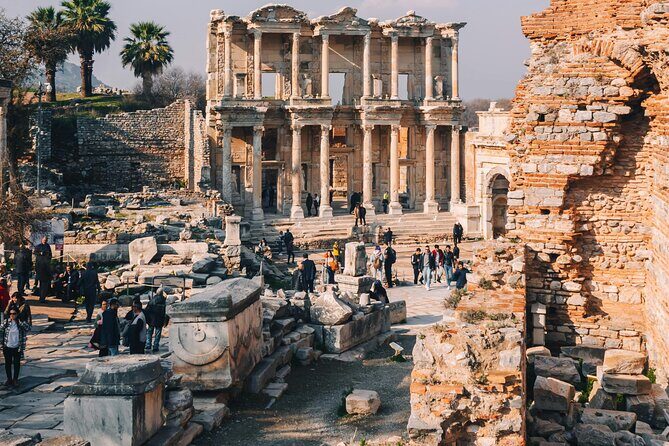 Ephesus Pigeon Island Tour with Lunch Turkish Bath - Transportation and Group Size