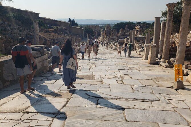 Ephesus Shore Excursion from Kusadasi Port with Guide - Logistics and Comfort