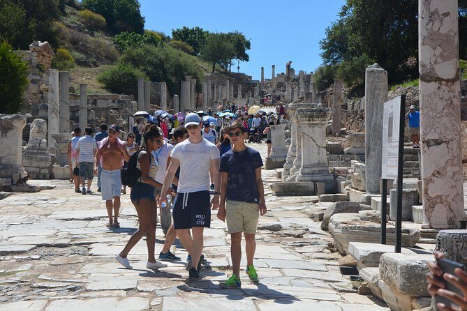 Ephesus Small Group Tour from Kusadasi Port Cruiser Only - The Convenience of a Cruise Port Departure