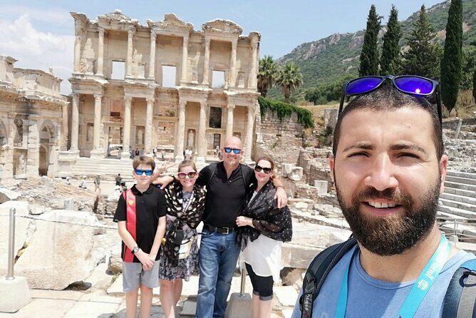 Ephesus Tour For Cruisers from kusadasi with Lunch(skip the line) - Key Points