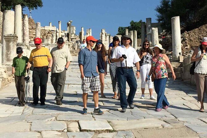 Ephesus Tour With Small Group From Kusadasi - What’s Included and What’s Not