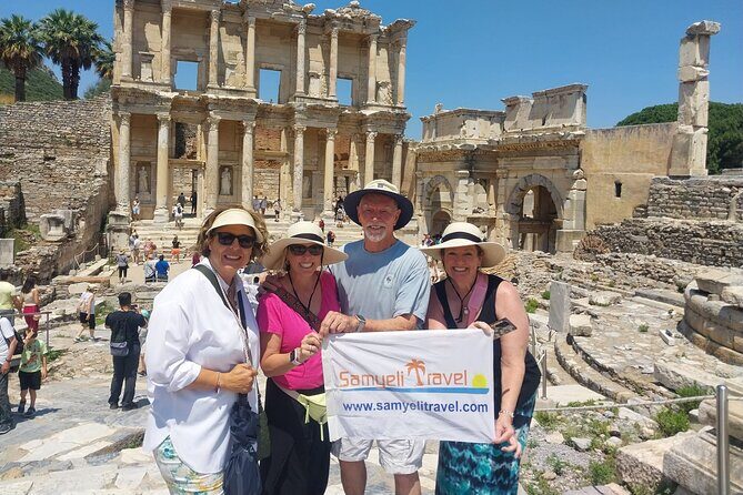 Ephesus tours Basilica of Saint John Turkish bath Tours - A Deep Dive into the Tour Experience