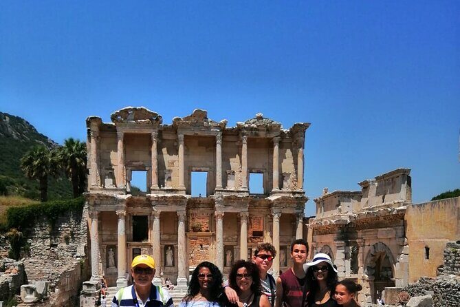 Ephesus tours Basilica of Saint John Turkish bath Tours - The Basilica of Saint John: A Sacred Cliffhanger