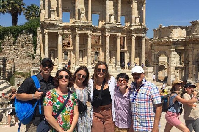 "Ephesus Tours" Port Kusadasi lunch guide bus shopping Caravanserai artemis - Key Points